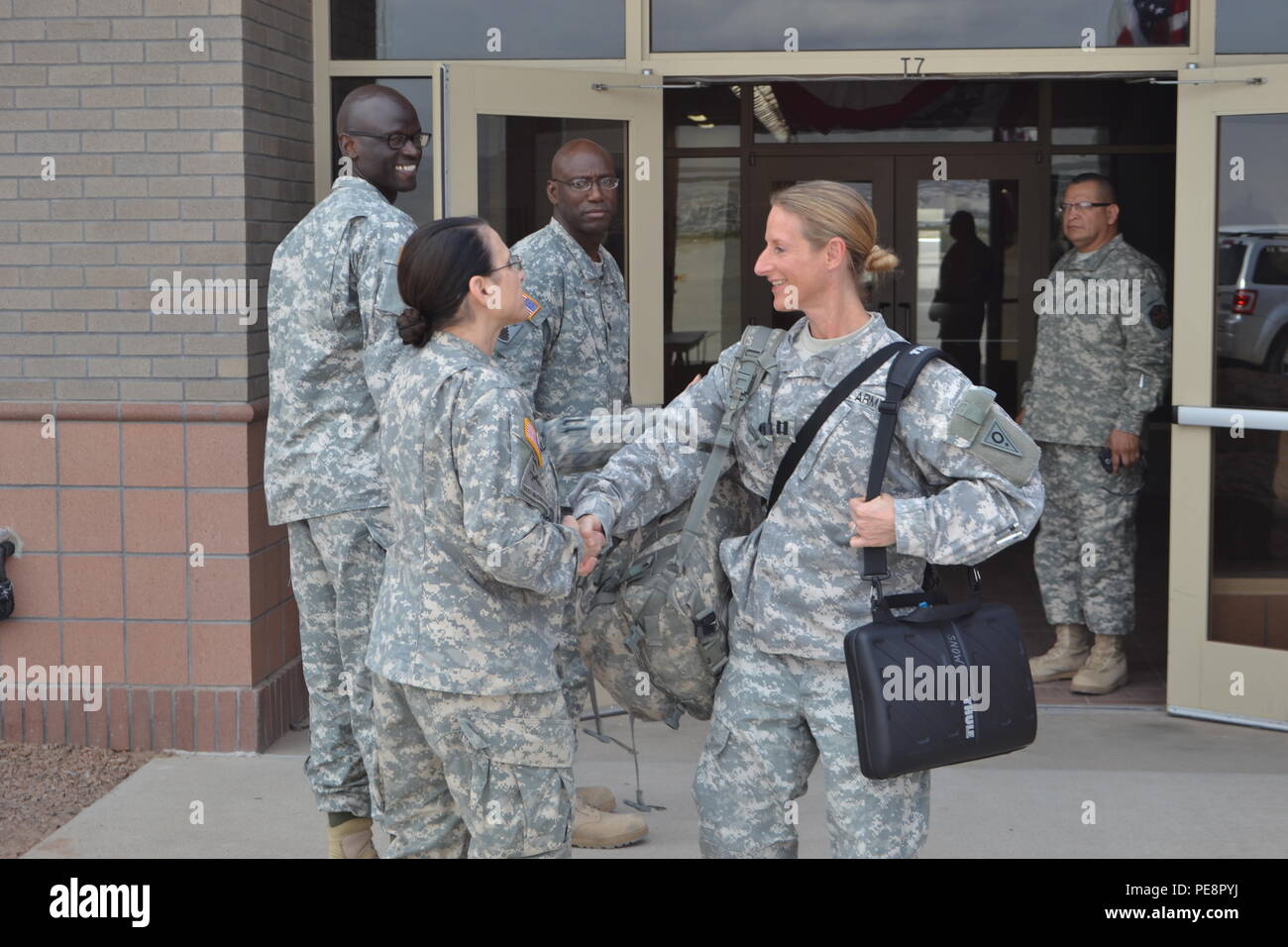 324th military police battalion hi-res stock photography and images - Alamy