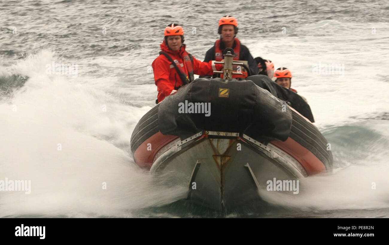 Coast guard rescue radio hi-res stock photography and images - Alamy