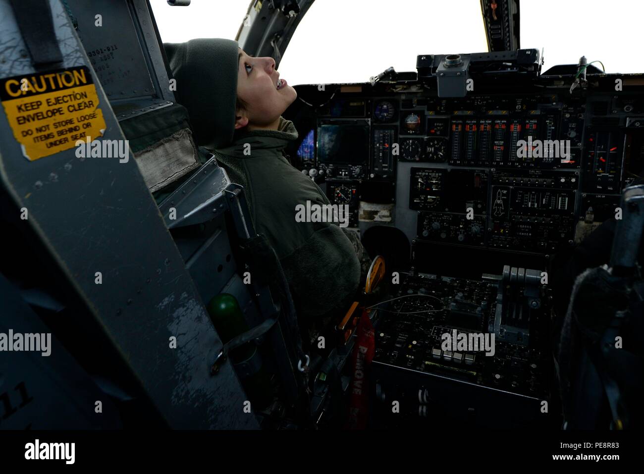 Air Force 2nd Lt. Karla Gonzalez, 611th Air Support Squadron deputy ...
