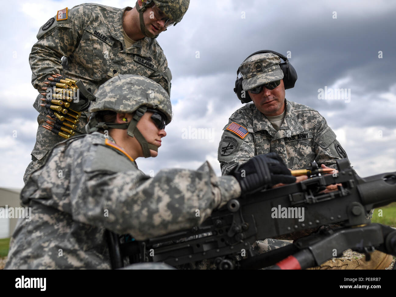 Cpl. Brittany Montana, a U.S. Army Reserve Soldier with the 354th ...