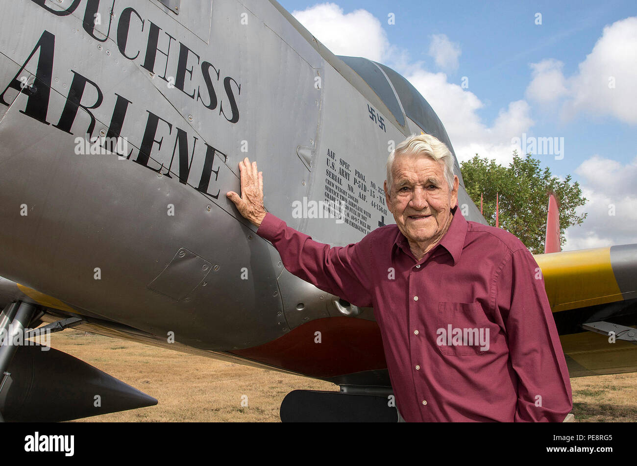 Retired Col. Robert “Buck” Inghram graduated as a 2nd Balloon fighter ...