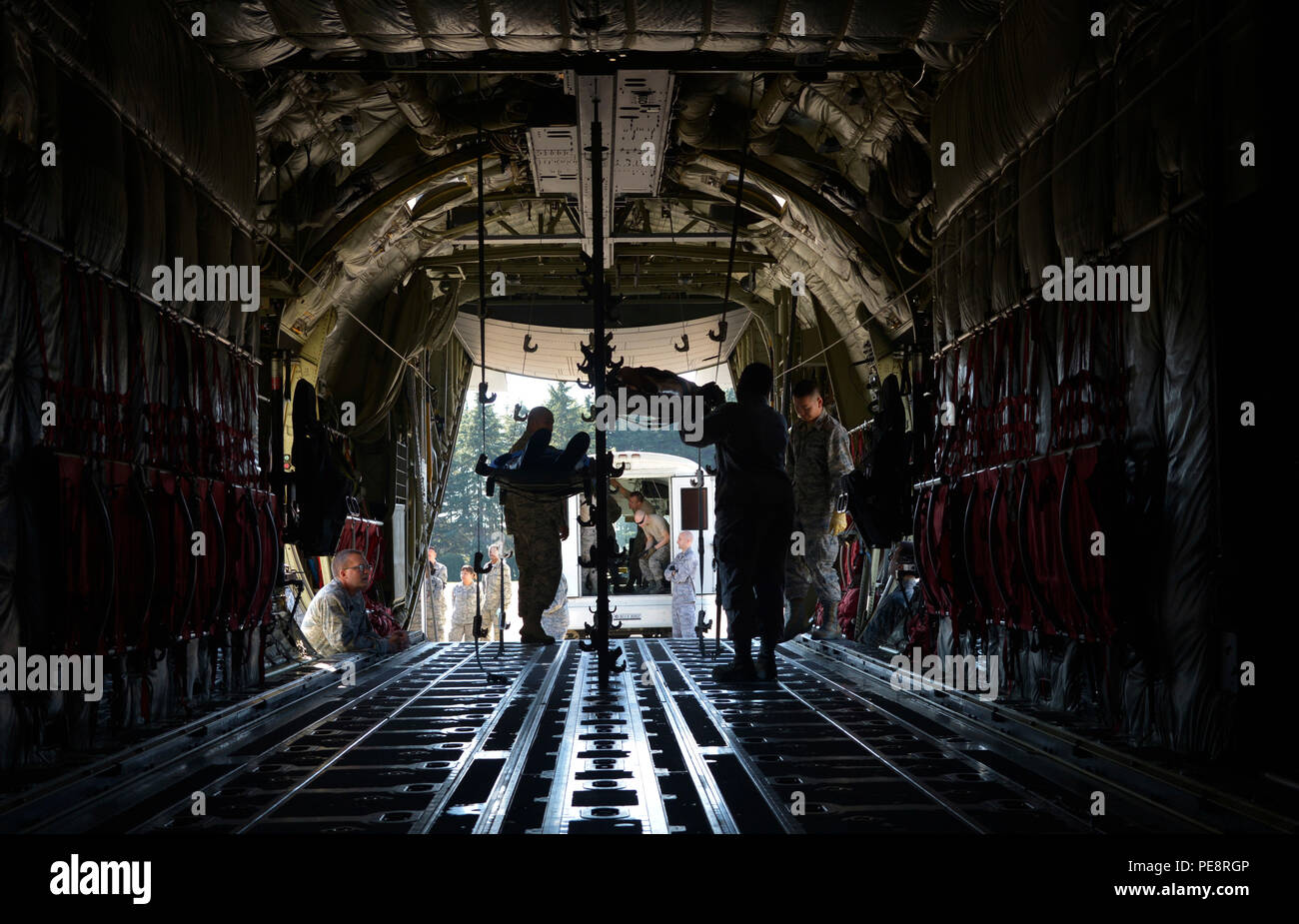 High deck patient loading platform hi-res stock photography and images ...