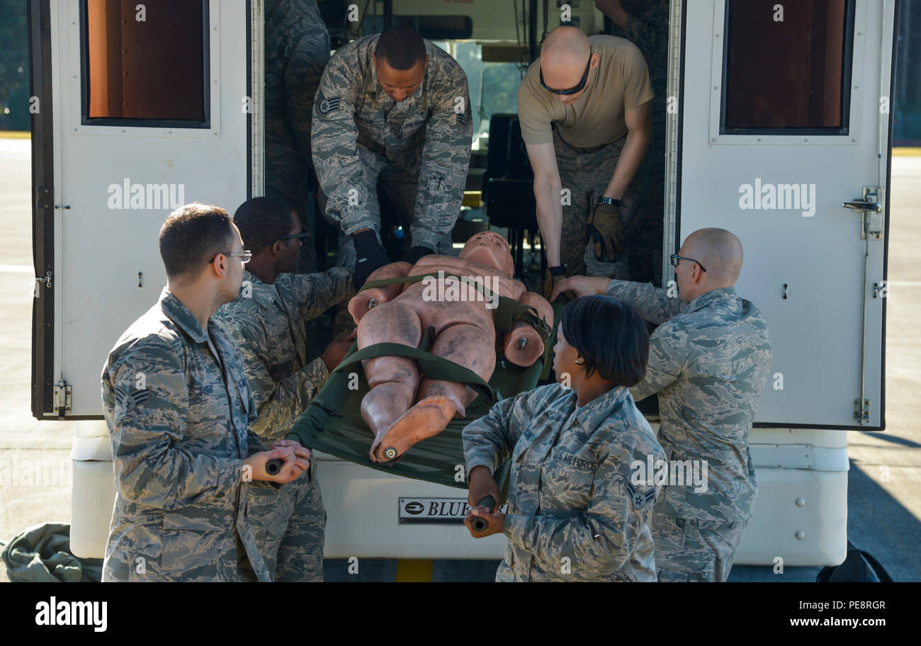 High deck patient loading platform hi-res stock photography and images ...