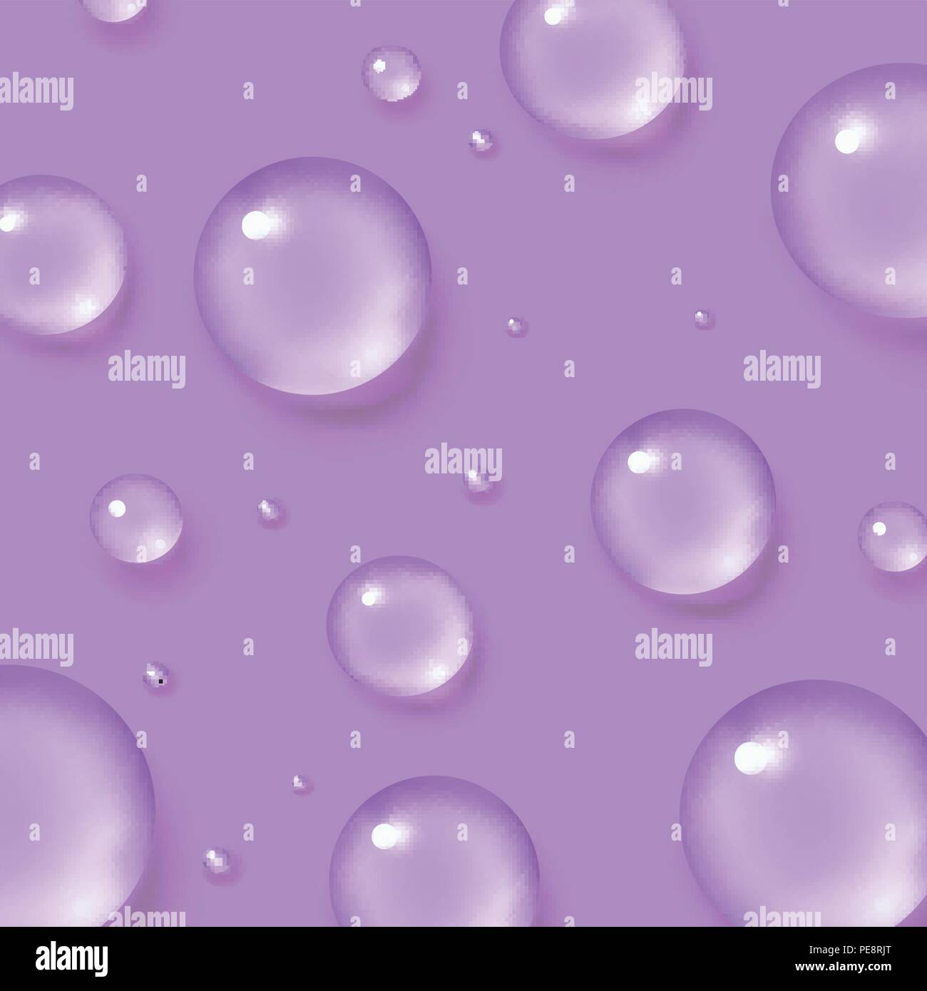 Drops of water vector illustration Stock Vector Image & Art - Alamy