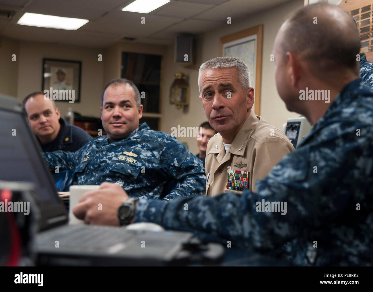 151103-N-MB306-106 SAN DIEGO (Nov. 3, 2015) Capt. Brian Shipman, Naval ...