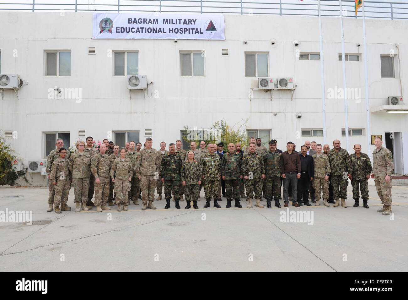 #US4A senior leadership and representative of GIRoA gathered to ...