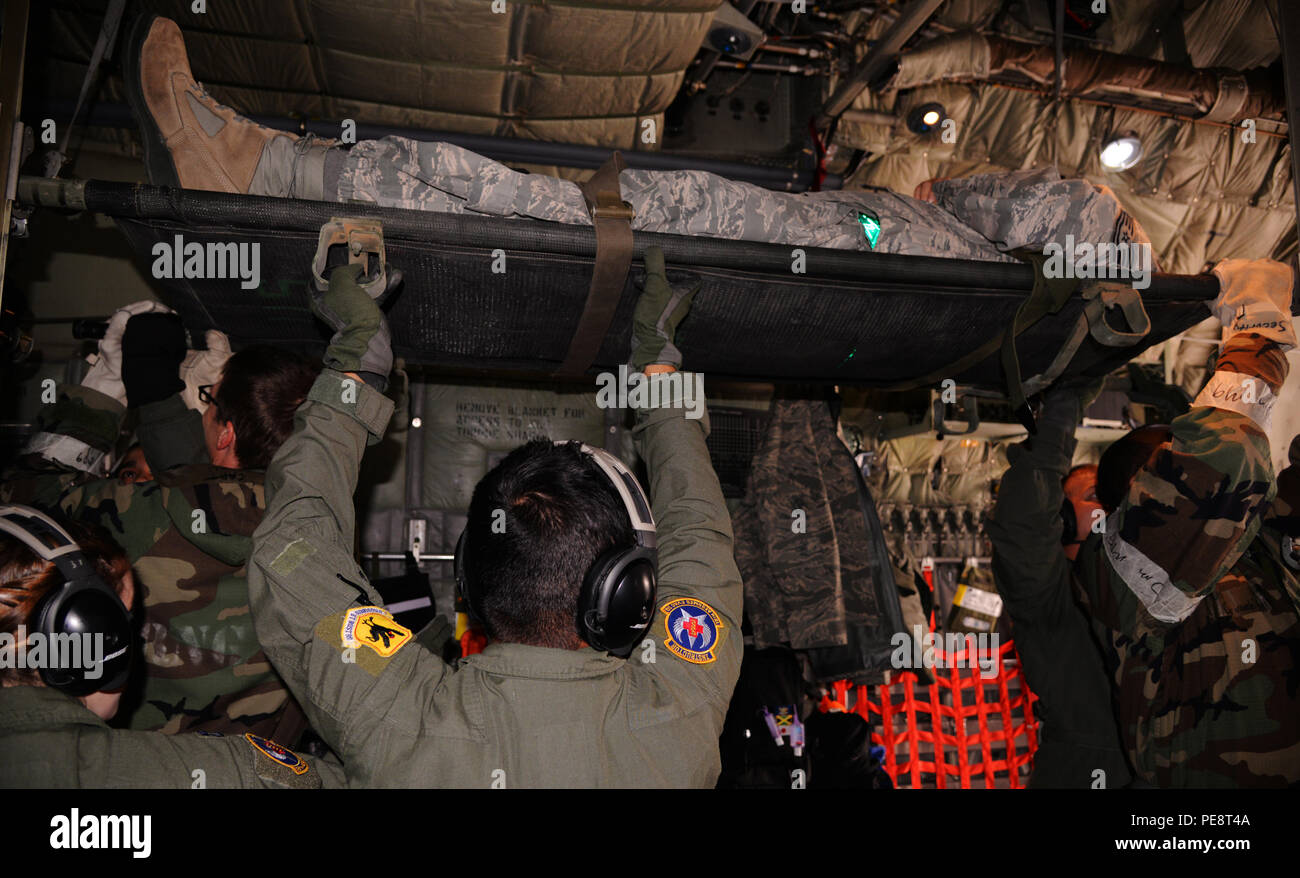 Airmen assigned to the 51st Medical Group from Osan Air Base, Republic ...