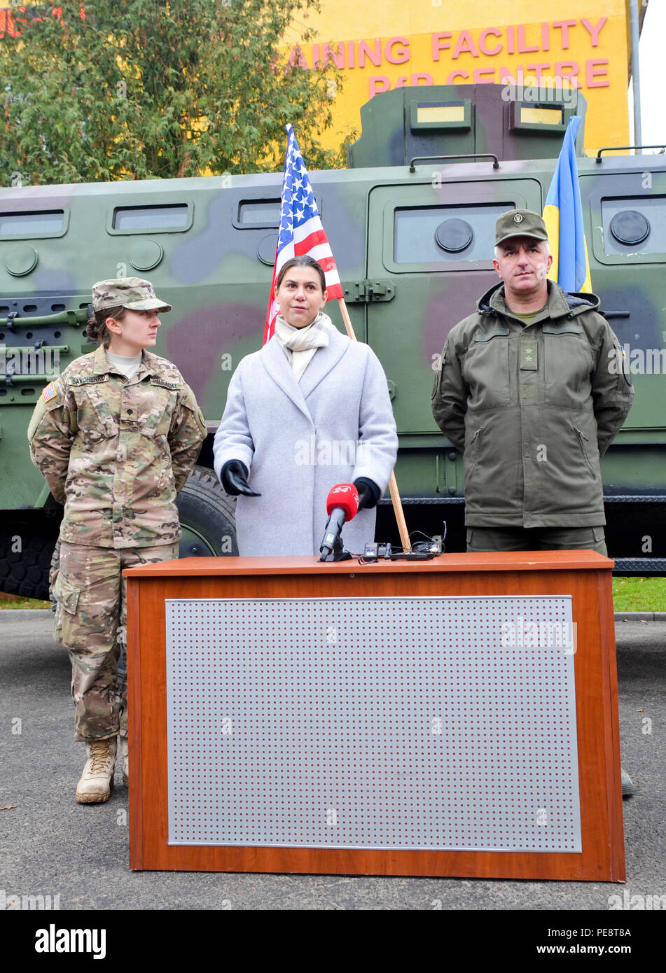 Elissa Slotkin, the acting assistant Secretary of Defense for ...