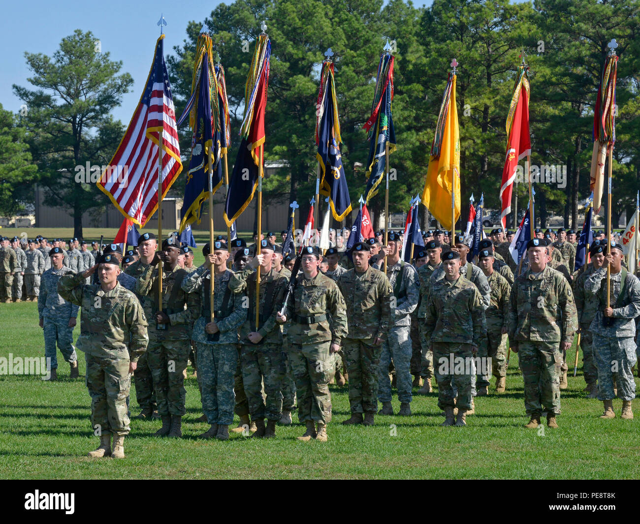 U.S. Army Maj. Dallas Cheatham the commander of troops for the 1st ...