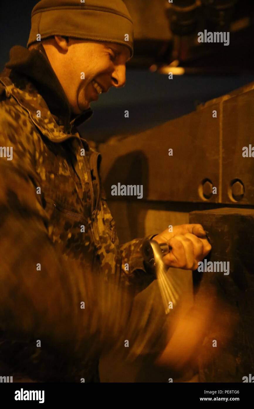 German army combat training center hi-res stock photography and images ...