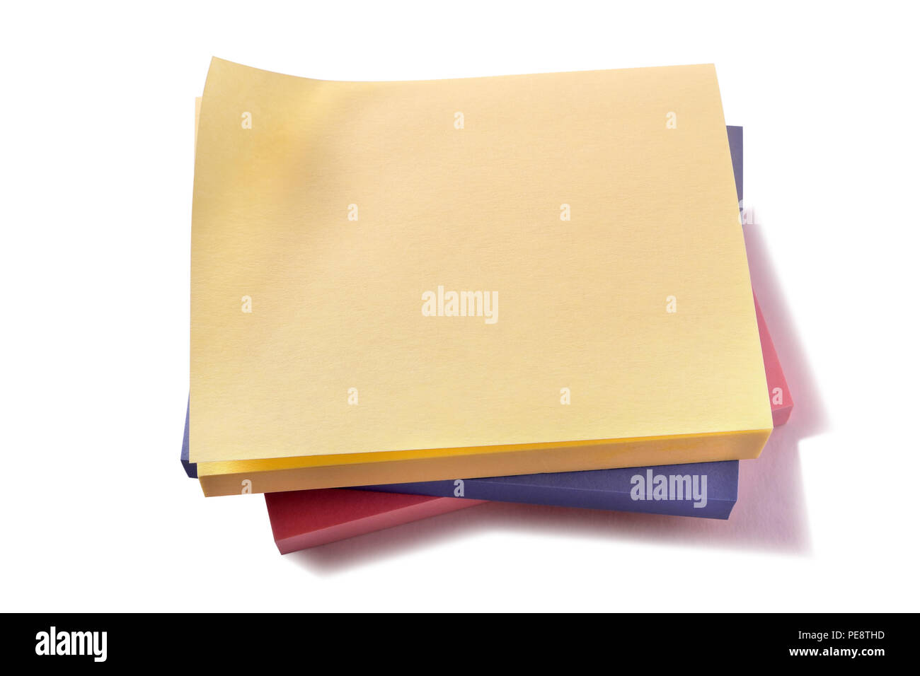Top view notepad different hi-res stock photography and images - Alamy