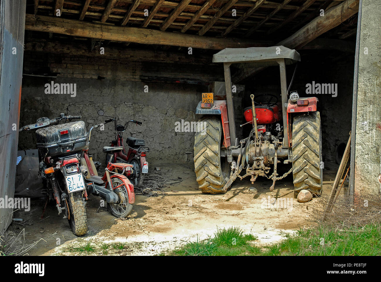 Vintage bike bikes transport transportation hi-res stock photography ...