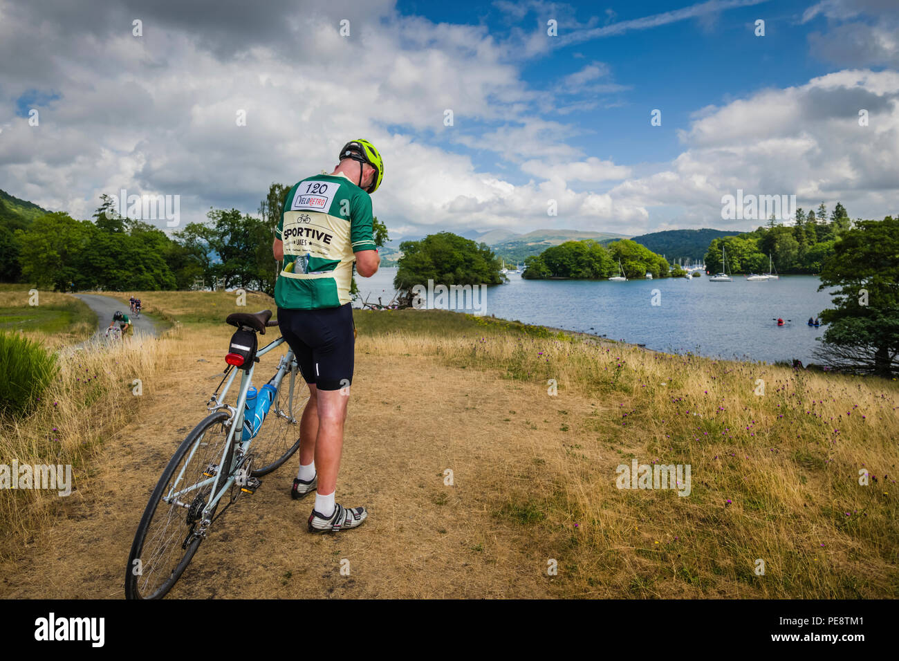 Lakeland cycling event hi-res stock photography and images - Alamy