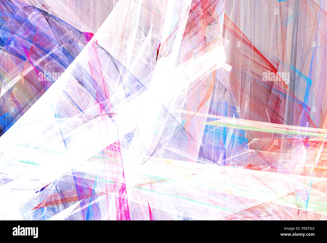 Abstract color dynamic background with lighting effect. Futuristic ...