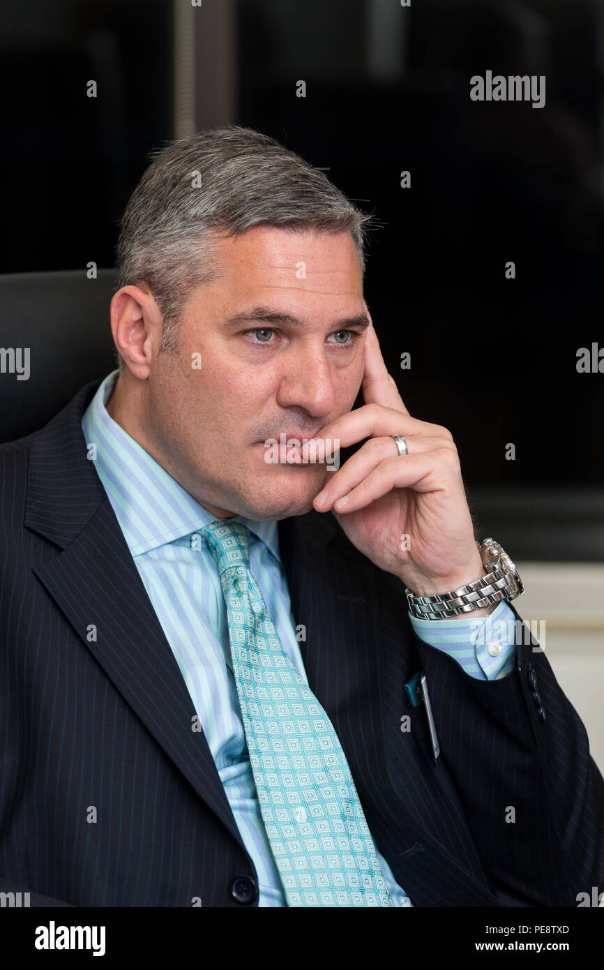 American immigration lawyer and politician Michael Jay Wildes Stock ... American immigration lawyer and politician Michael Jay Wildes Stock ...