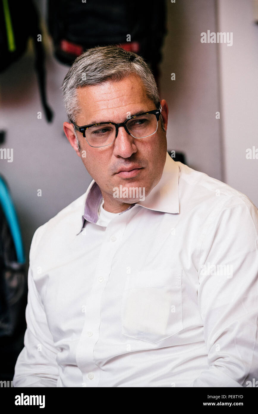 American immigration lawyer and politician Michael Jay Wildes Stock ...