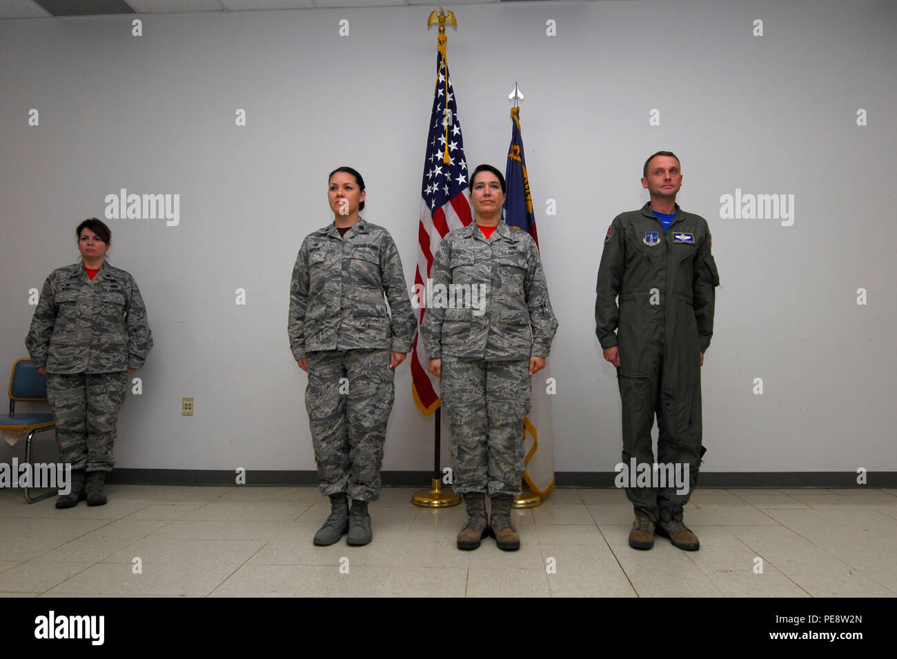 U.S. Air Force Maj. Jennifer Lacy, 145th Force Support Squadron (FSS ...