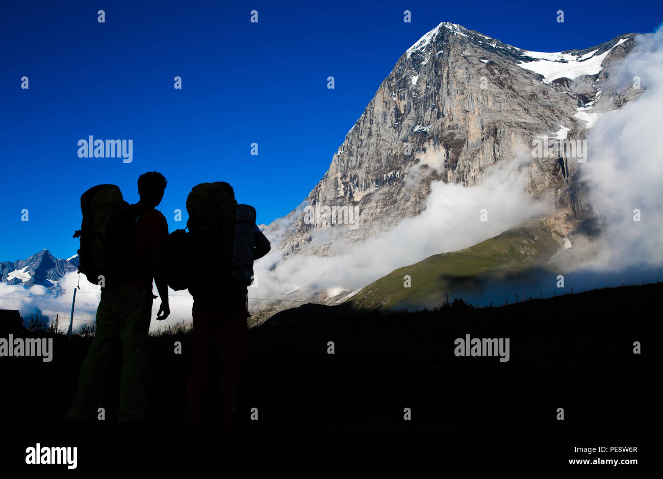Digital Crack, Chamonix, France Stock Photo - Alamy