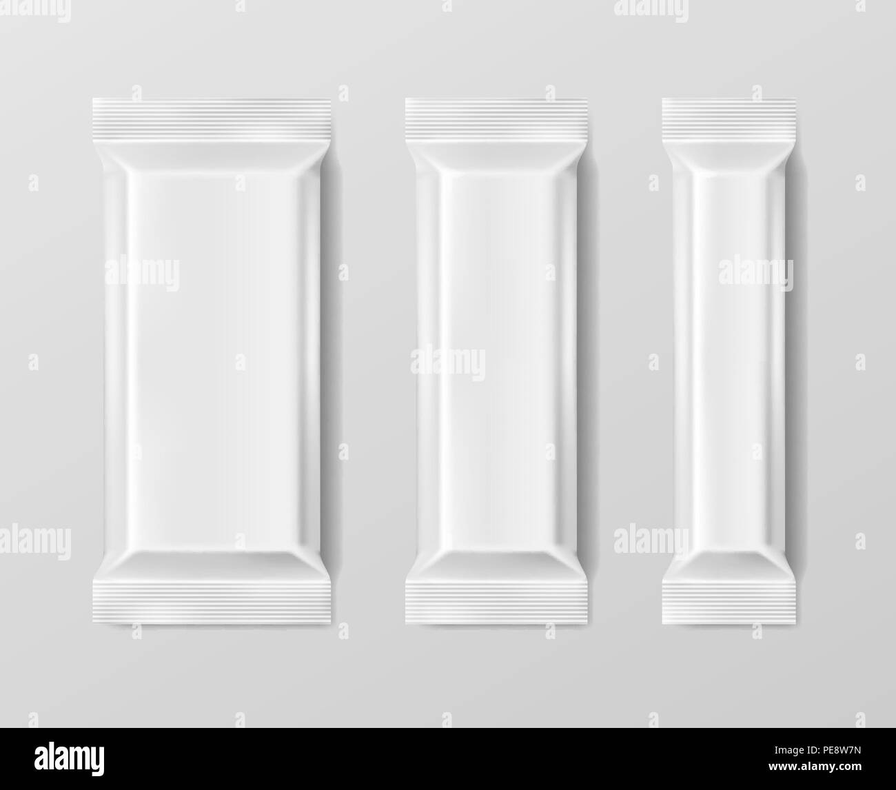 Snack food package Stock Vector Images - Alamy