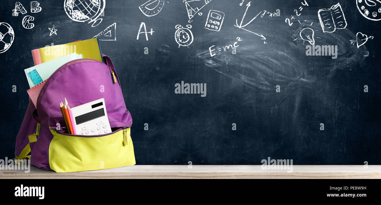 Back school hi-res stock photography and images - Alamy