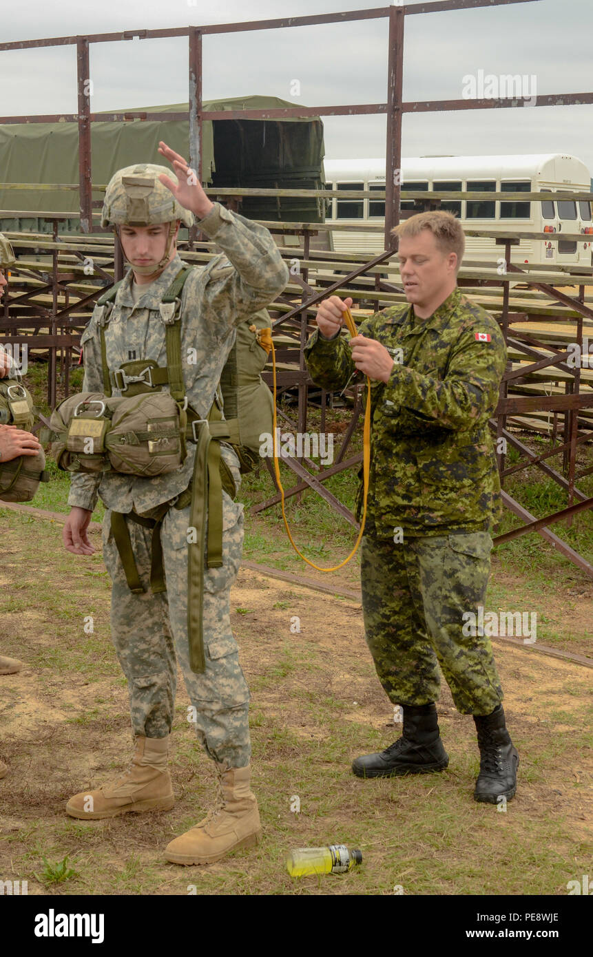 Canadian jump wings hi-res stock photography and images - Alamy