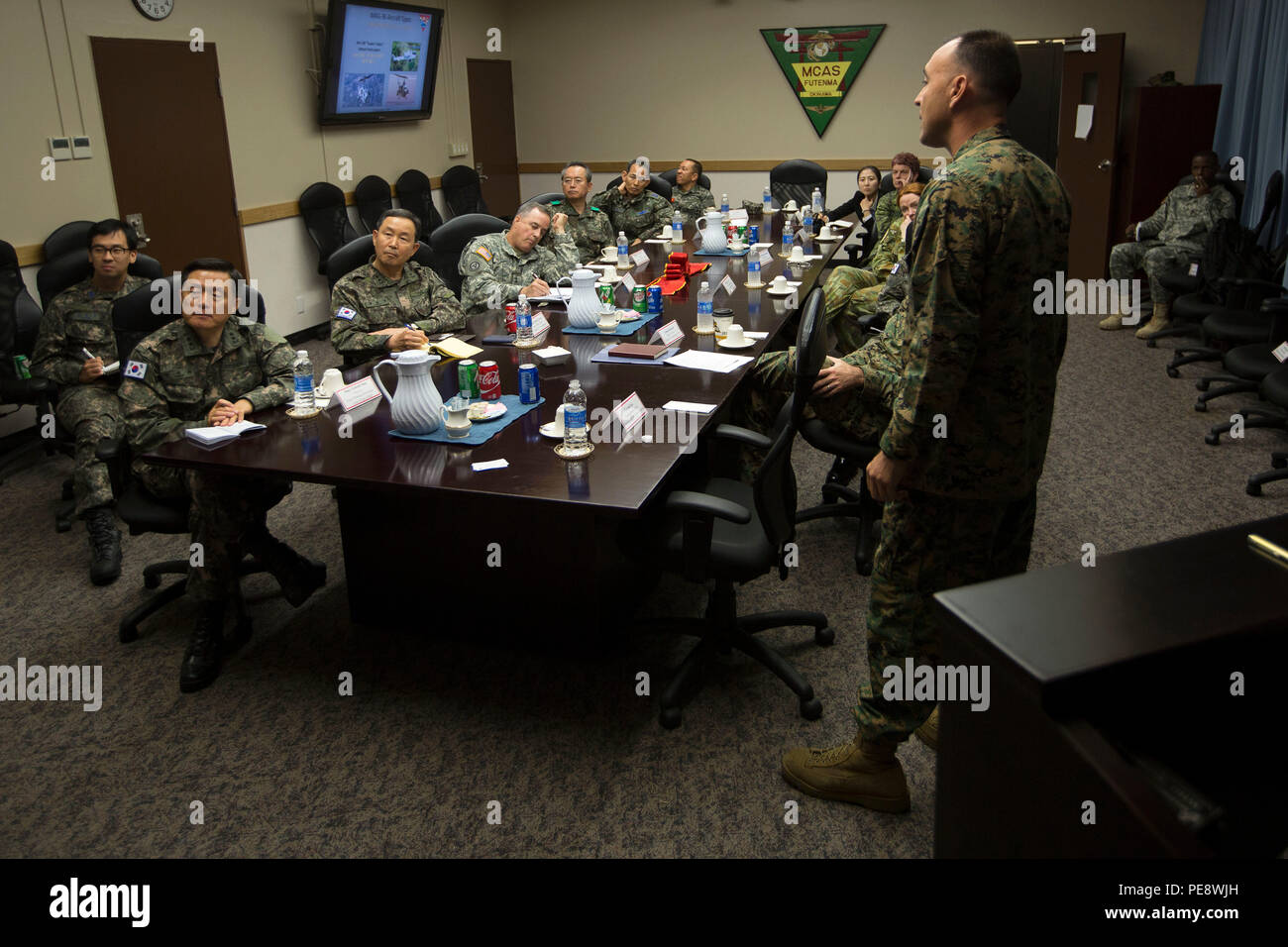 Col peter lee hi-res stock photography and images - Alamy