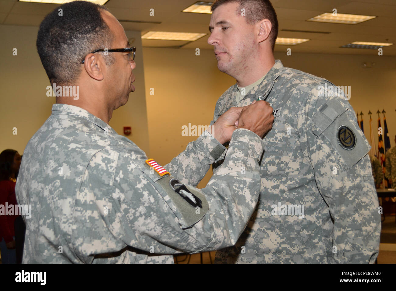 Commander 80th training command hi-res stock photography and images - Alamy