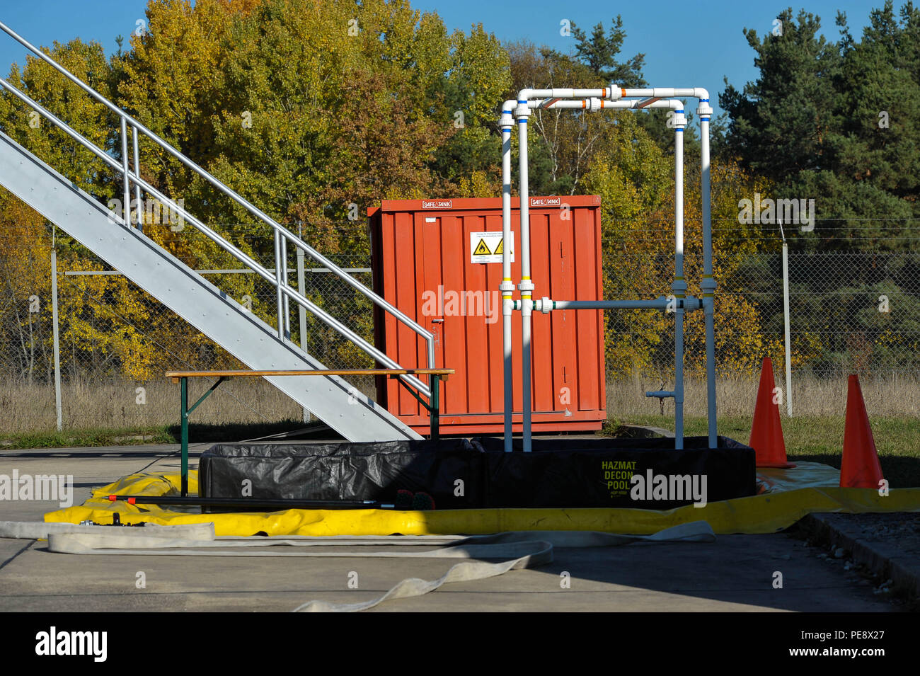 Civilian firefighters from U.S. Army Europe took part in their annual ...