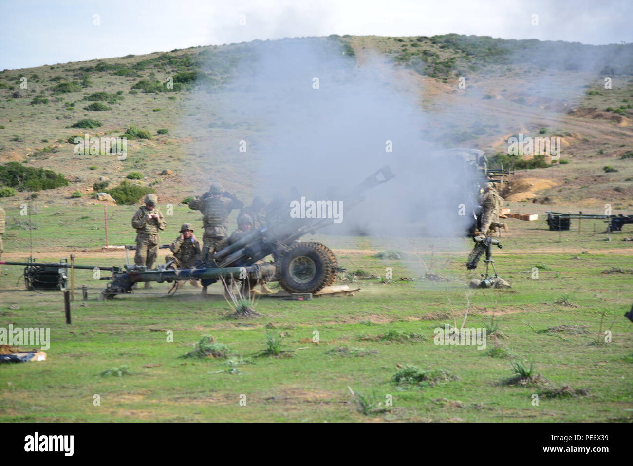 U.S. paratroopers assigned to 4th Battalion, 319th Airborne Field ...