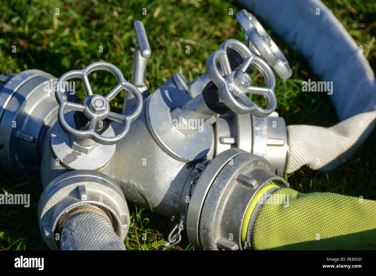 Civilian firefighters from U.S. Army Europe took part in their annual ...