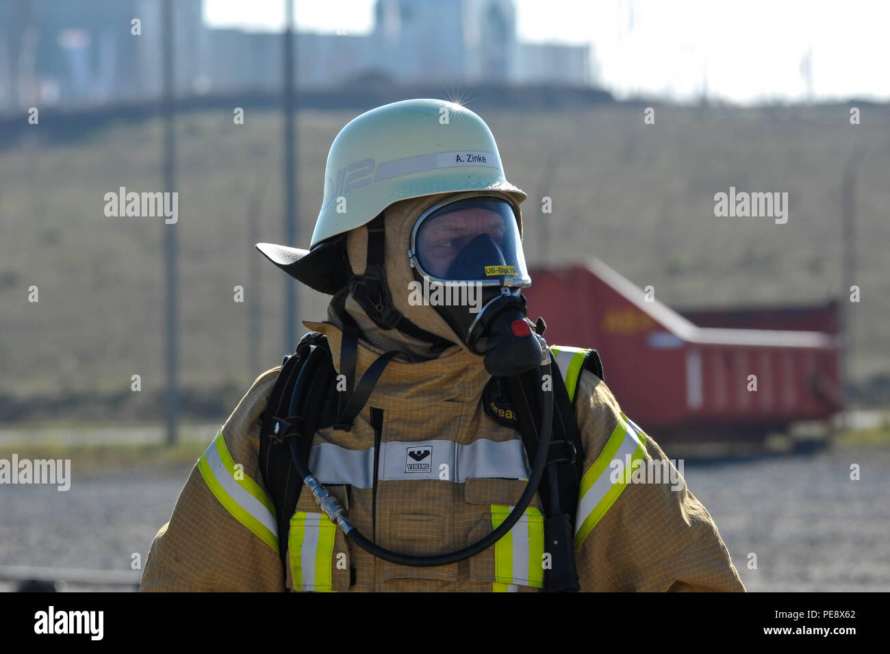 Civilian firefighters from U.S. Army Europe took part in their annual ...