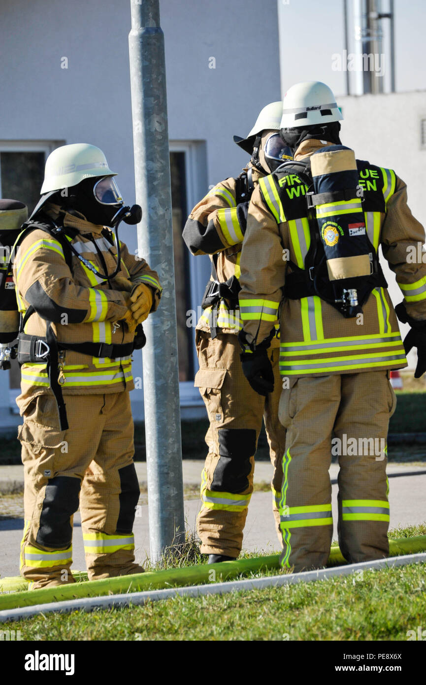 Firefighting training katterbach hi-res stock photography and images ...