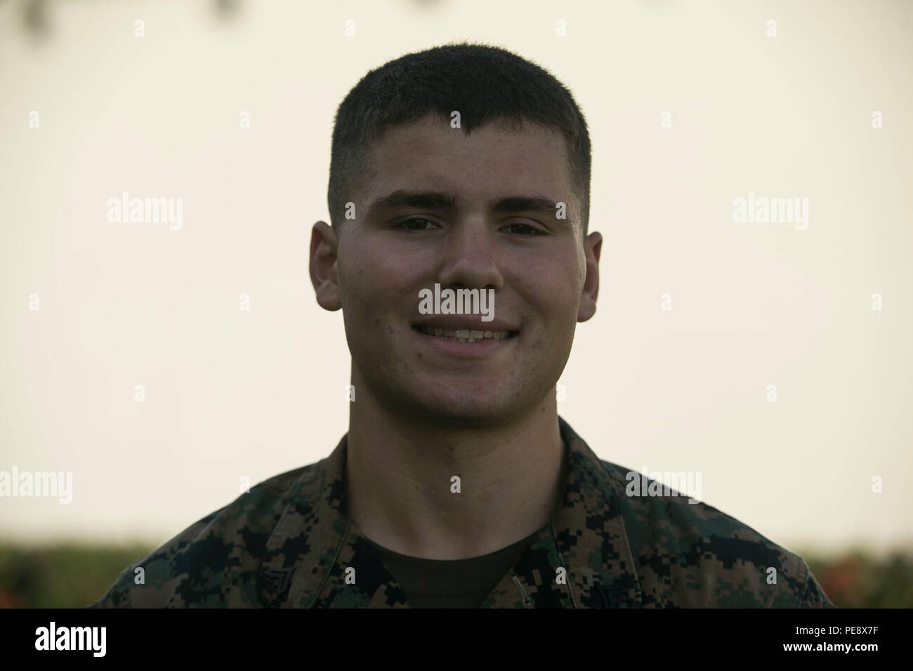 Cpl. Alec K. Cline is scheduled to participate in the Japan Ground Self ...