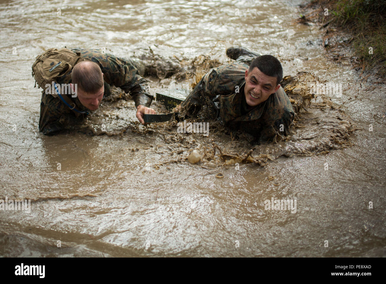 U.S. Marine Corps Master Sgt. Christopher Matt, combat camera chief ...