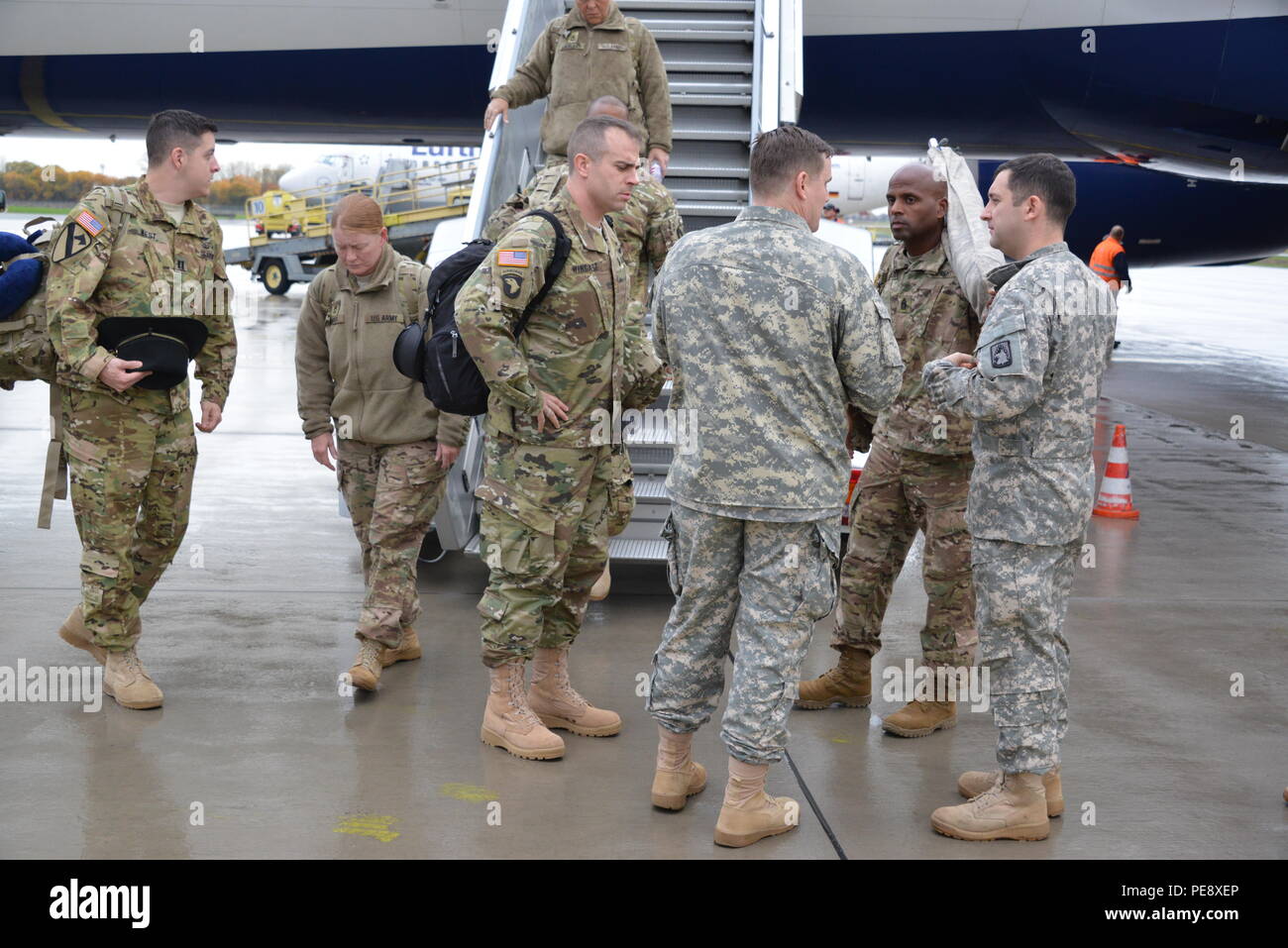 Soldiers of the 3rd Battalion, 227th Aviation Regiment, 1st Air Combat ...