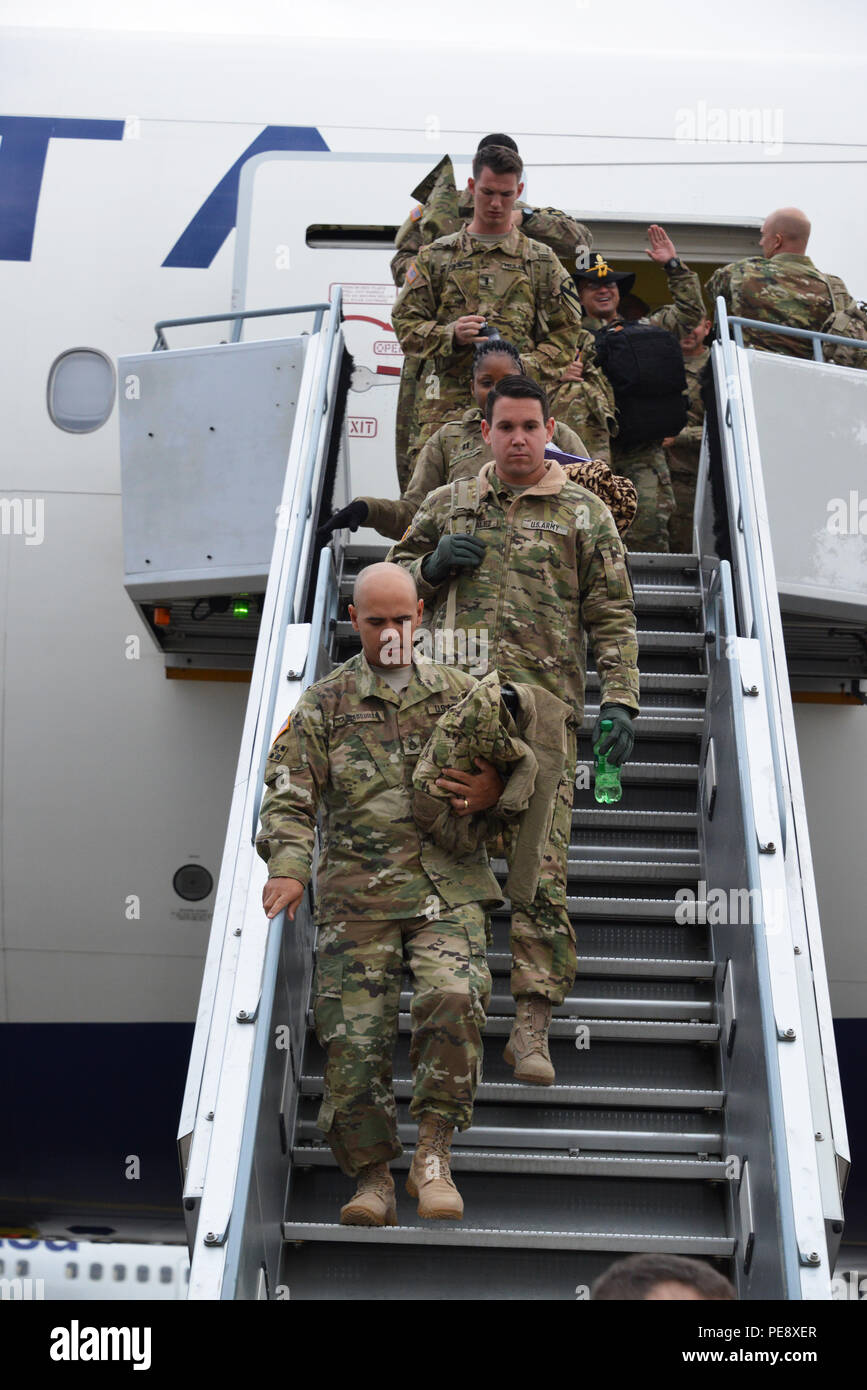 Soldiers of the 3rd Battalion, 227th Aviation Regiment, 1st Air Combat ...