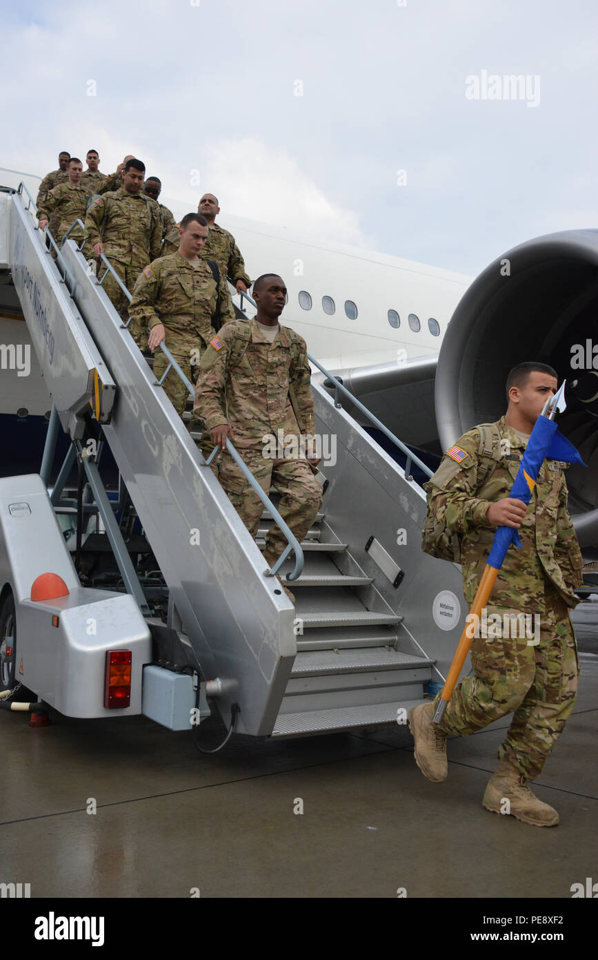 Soldiers of the 3rd Battalion, 227th Aviation Regiment, 1st Air Combat ...