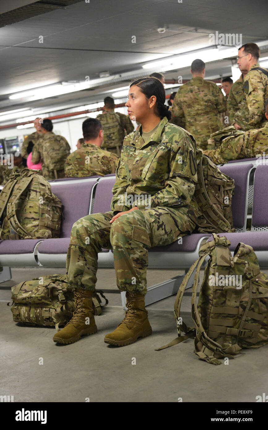 Soldiers of the 3rd Battalion, 227th Aviation Regiment, 1st Air Combat ...