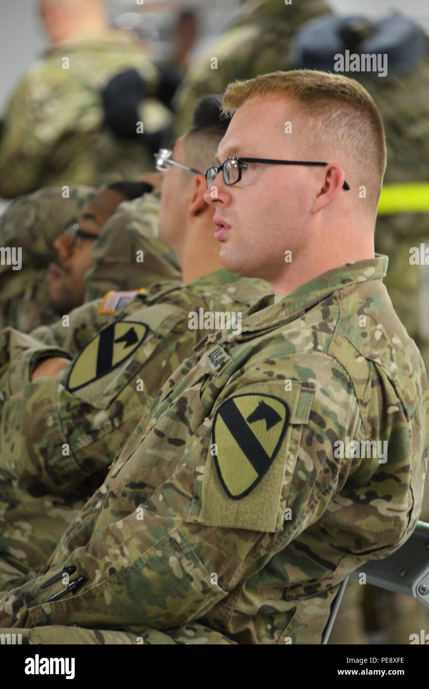 Soldiers of the 3rd Battalion, 227th Aviation Regiment, 1st Air Combat ...