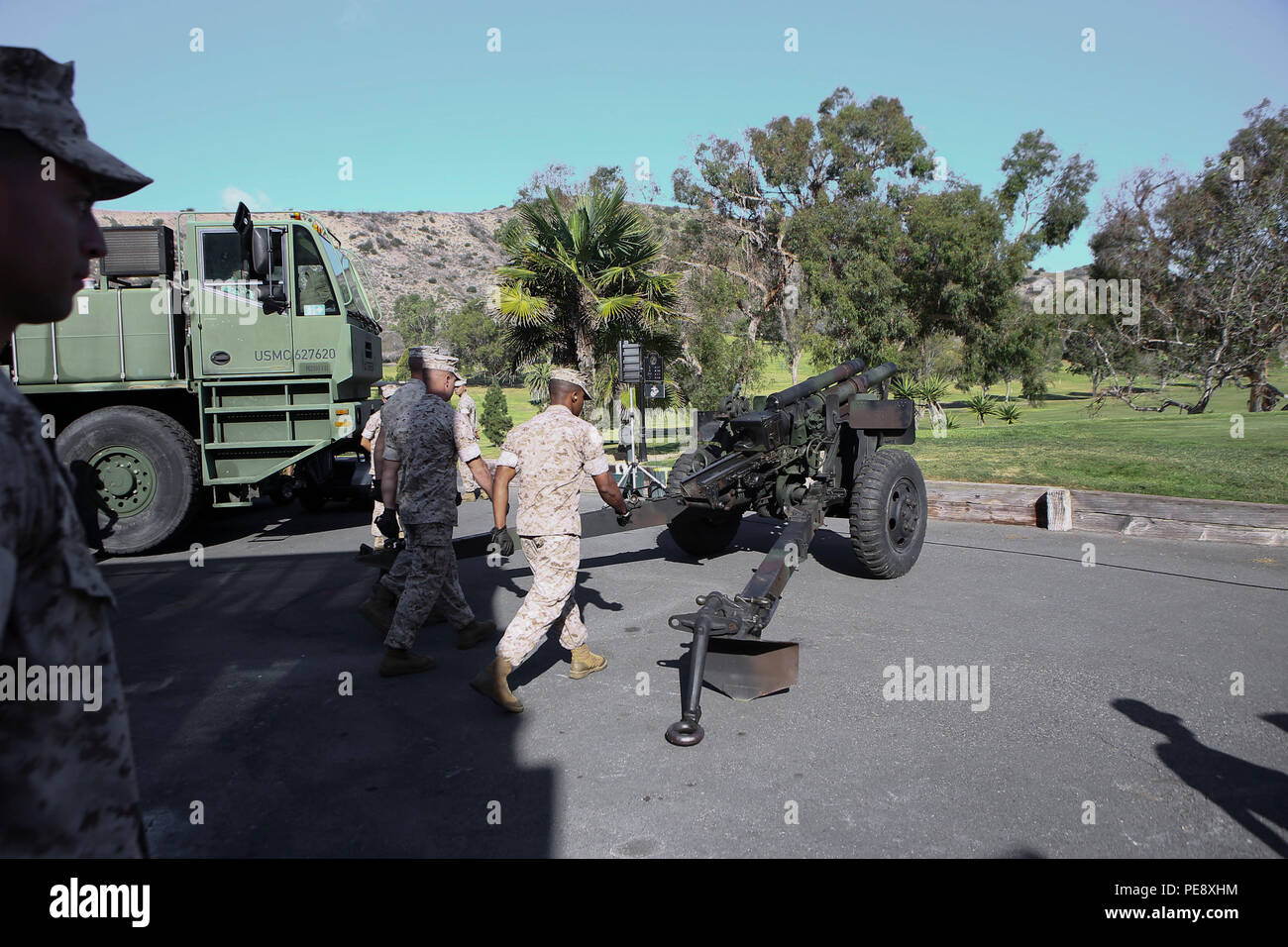 U.S. Marines with 1st Battalion, 11th Marine Regiment, 1st Marine ...