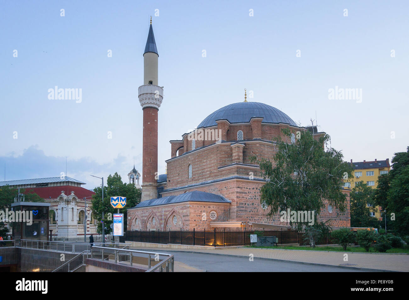 Sofia - Mosque Banya Bashi Stock Photo - Alamy