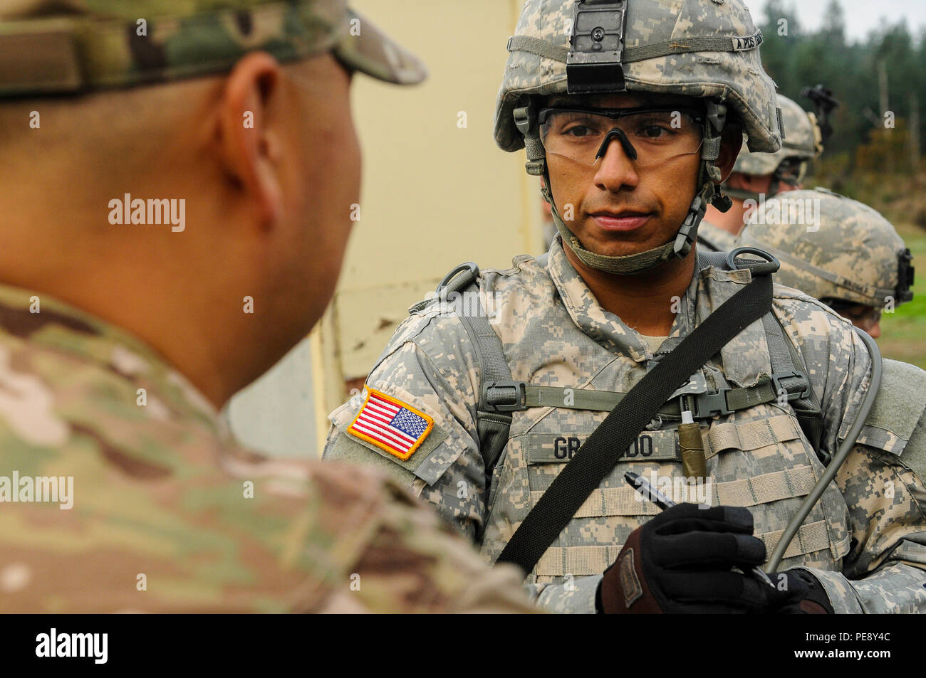 109th military intelligence battalion hi-res stock photography and ...