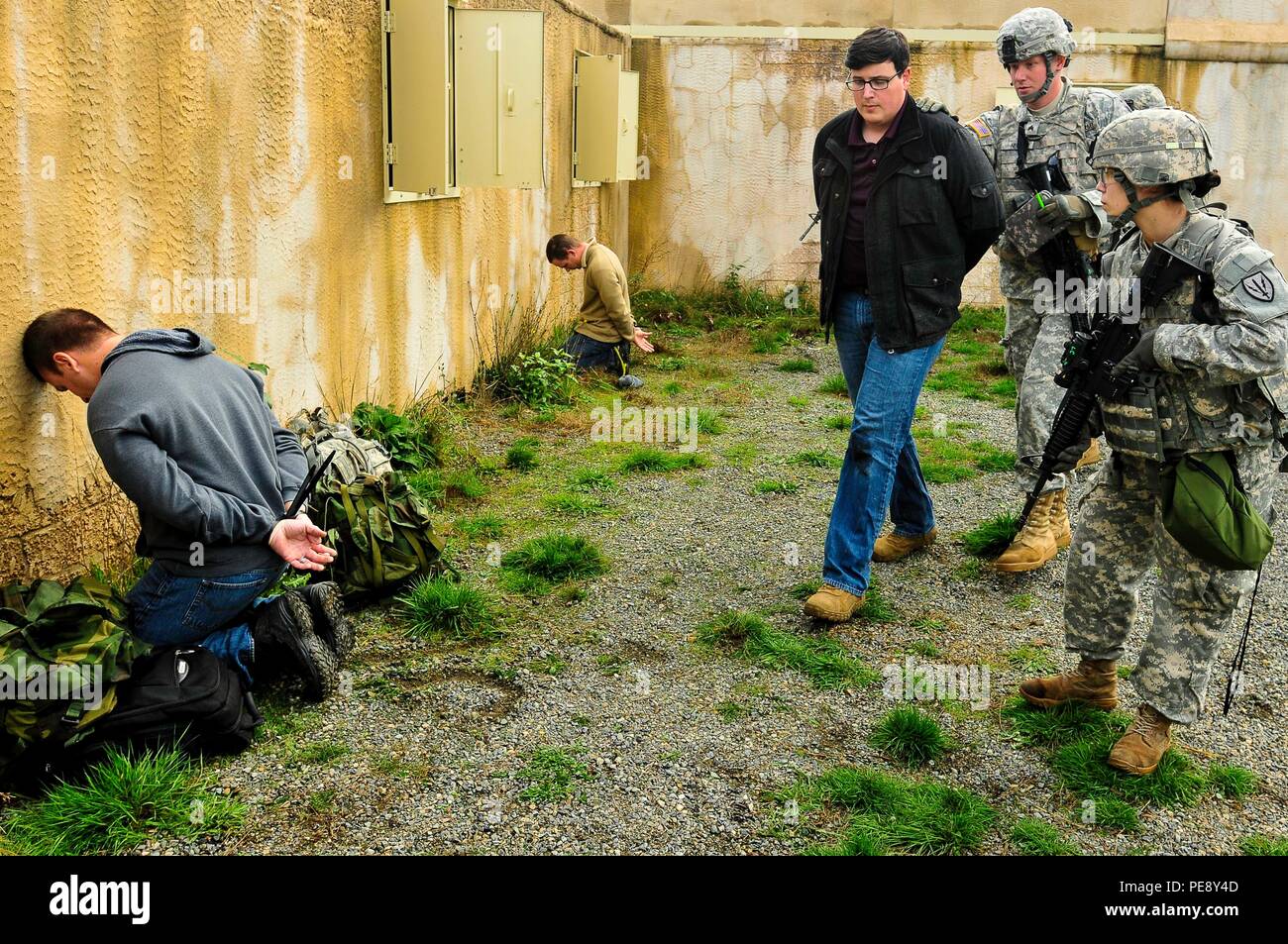 Human Intelligence Collector High Resolution Stock Photography and ...