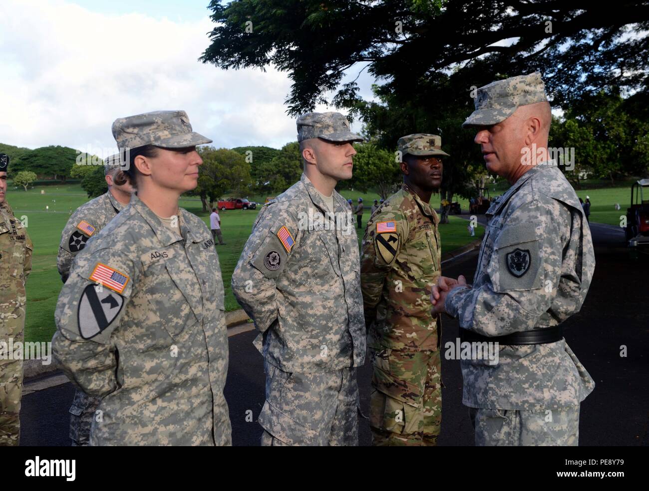 Brig. Gen. Mark Spindler, Defense POW/MIA Accounting Agency (DPAA ...