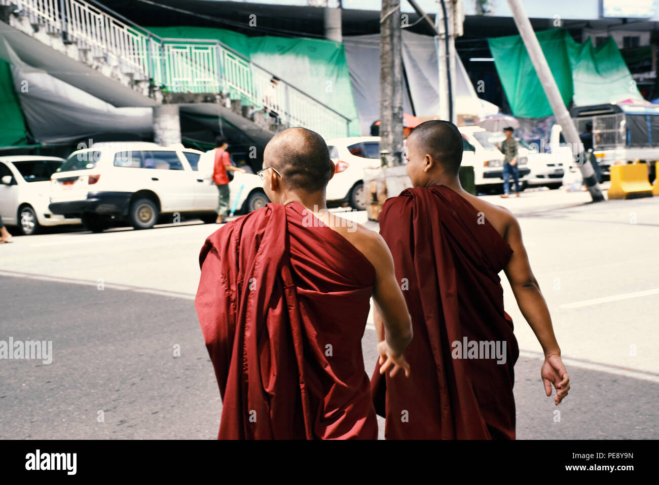 Birmania myanmar asia hi-res stock photography and images - Alamy