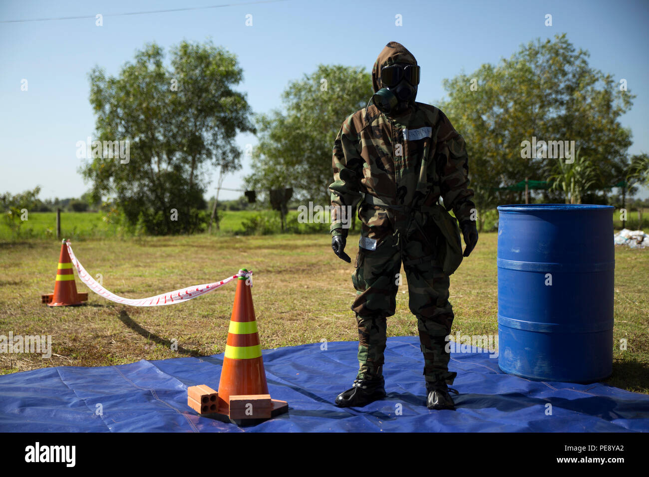 Technical decontamination hi-res stock photography and images - Alamy