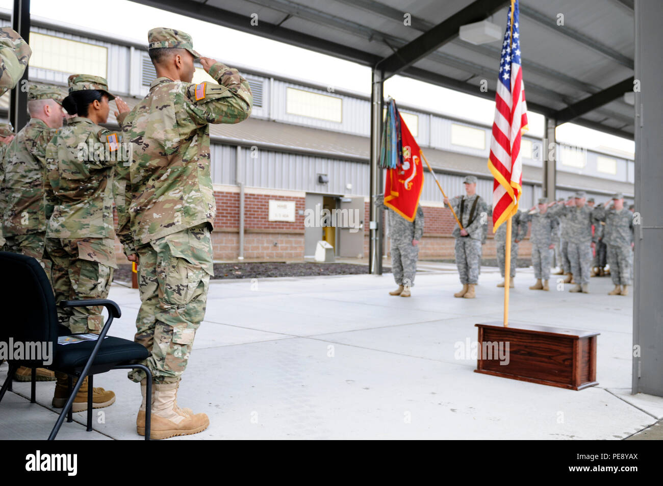 31st air defense artillery army brigade hi-res stock photography and ...