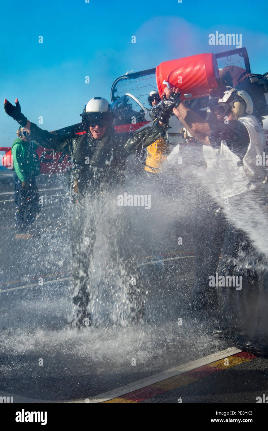 151107-N-KK394-375 ATLANTIC OCEAN (Nov. 7, 2015) – Capt. Stephen T ...