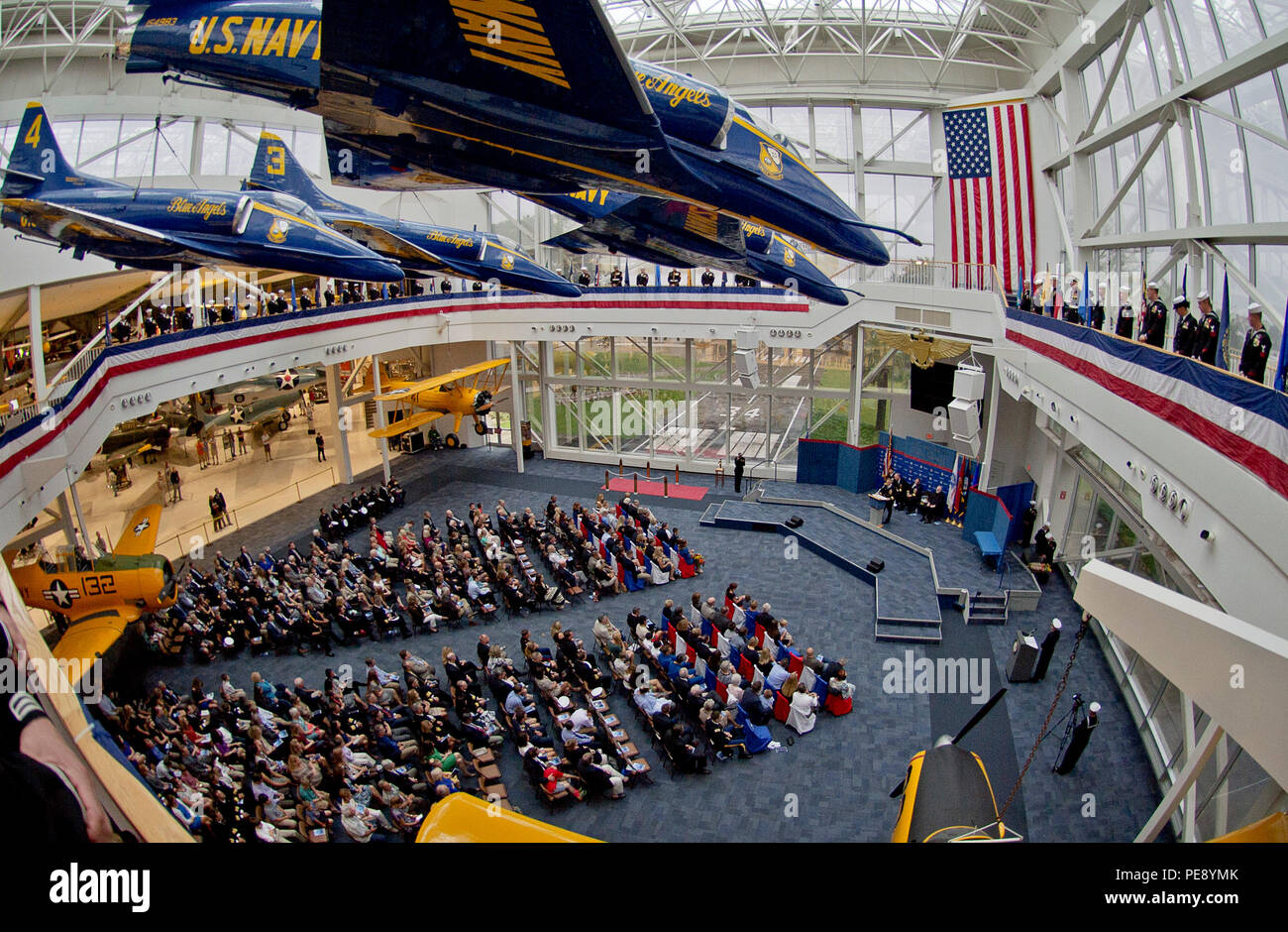 151108-N-NI474-263 NAS PENSACOLA, Fla. (Nov. 8, 2015) Cmdr. Ryan ...