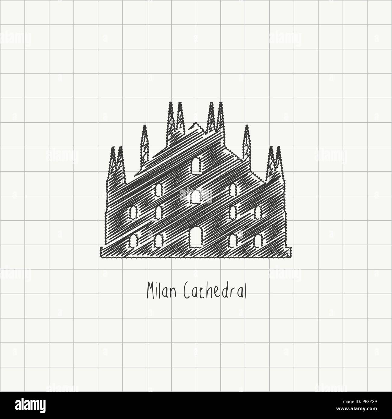 World Famous landmarks design with creative background vector Stock ...